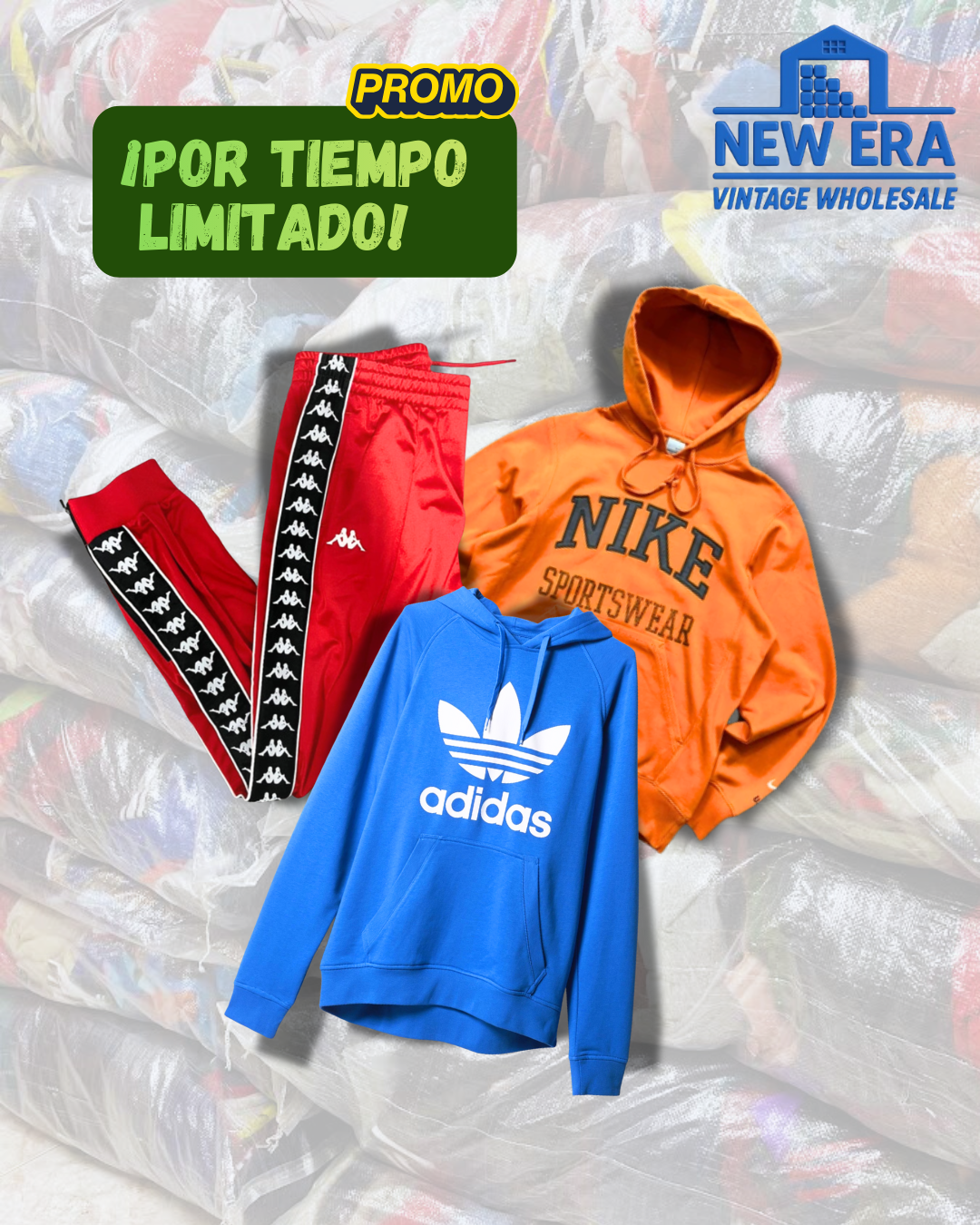 Mix ropa de invierno desde 4€ – The New Era Elegance Vintage